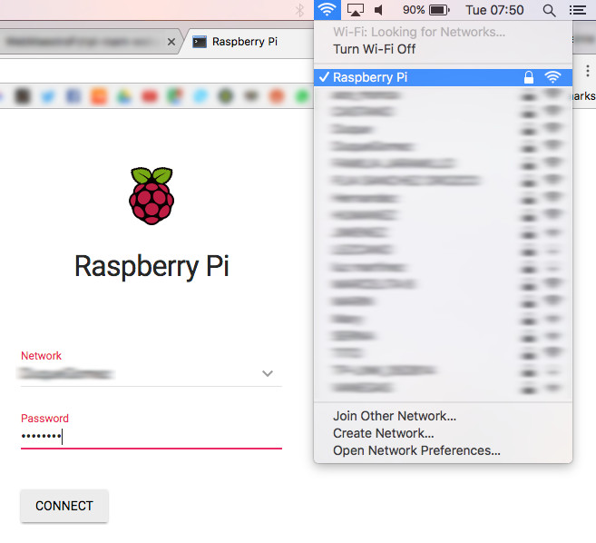 Wireless Raspberry Pi Bridge - Etienne Baudry